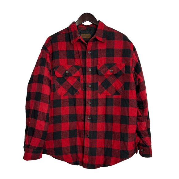 Faded Glory | Jackets & Coats | Faded Glory Mens Medium 384 Red Plaid ...